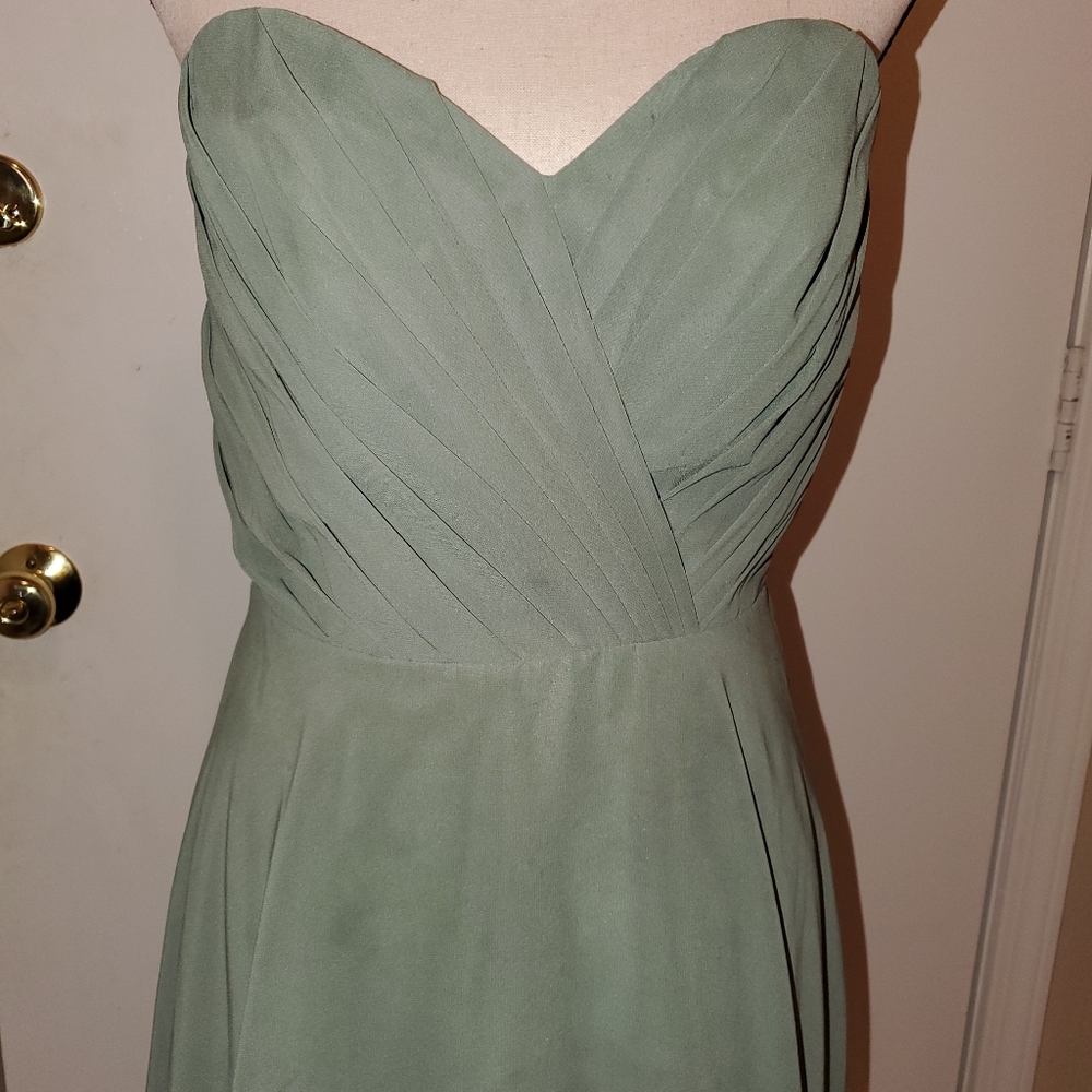 Stella Vita, Seafoam Green Formal Gown - Gem